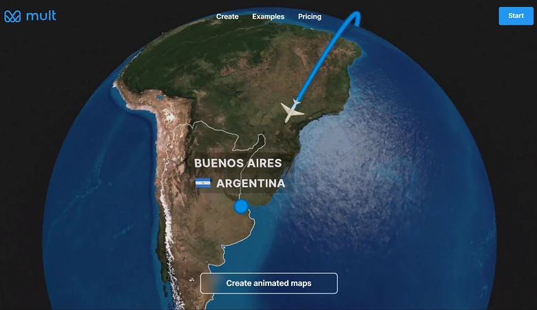 حول رحلاتك إلى أنيميشن خرائط إحترافي عبر هذا الموقع الرهيب - للمونتاج